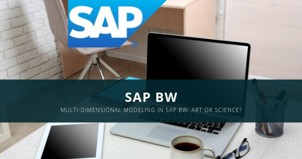 Multi-dimensional modeling in SAP BW: art or science? | element61